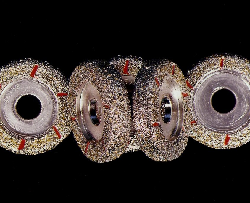 Diamond Fettling Wheels / Tools - WINTECH DIAMOND PRODUCTS